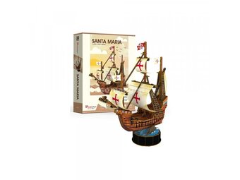 CUBICFUN PUZZLE SANTA MARIA T4031h