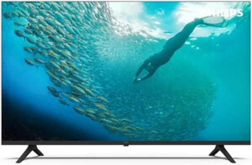 PHILIPS LED TV 65PUS7009/12, 4K, TITAN, CRNI