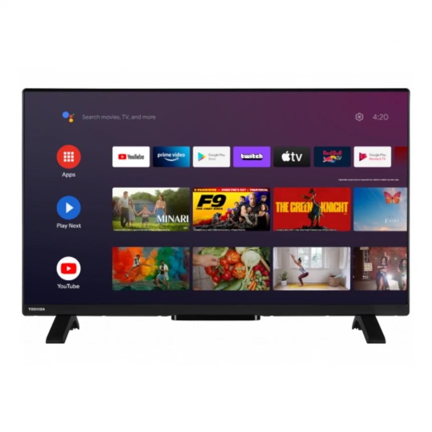 Televizor TOSHIBA 32LA2363DG/32"/DLED/Full HD/smart/Android TV/crna