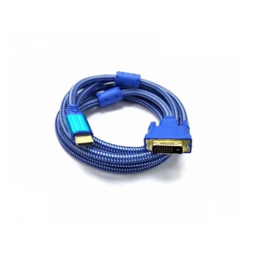 FAST ASIA Kabl HDMI na DVI(24+1) 1.5m (m/m) plavi