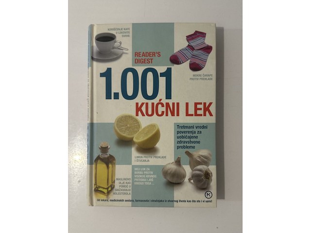 1001 kucni lek - Reader`s digest