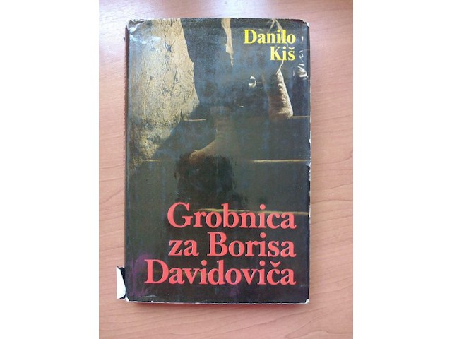 Grobnica  za Borisa Davidoviča