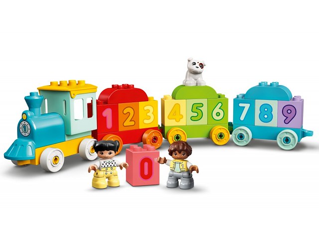 LEGO DUPLO - 10954 Number Train - Learn To Count