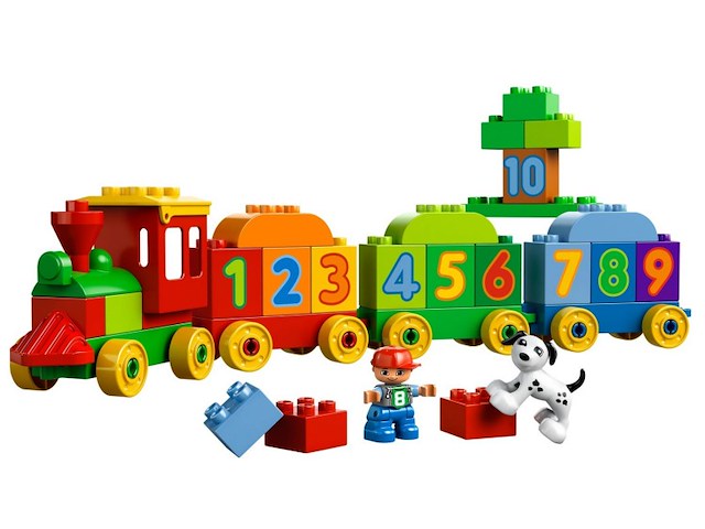 LEGO DUPLO -  10558 Number Train