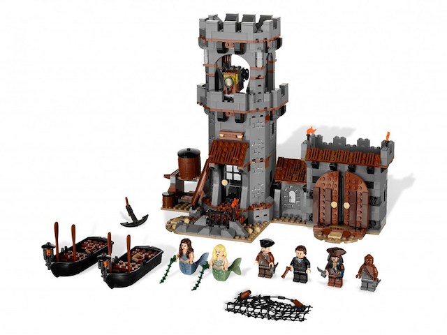 LEGO Pirates of the Caribbean - 4194 Whitecap Bay