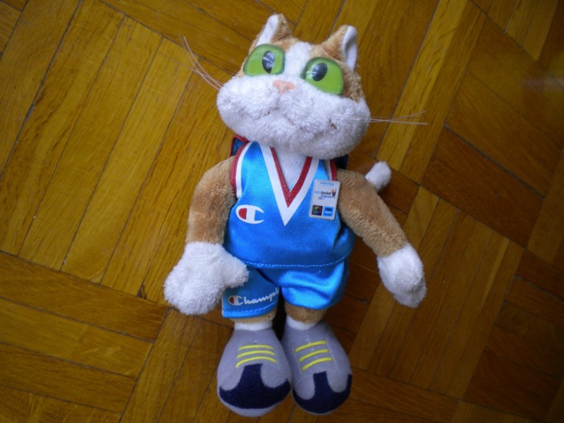 MACHO MACHOR, eurobasket Belgrade 2005, MASKOTA