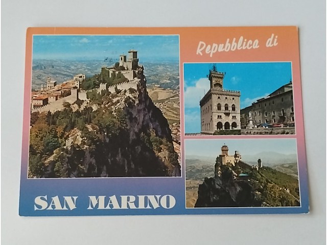 San Marino - Putovala 1993.g -