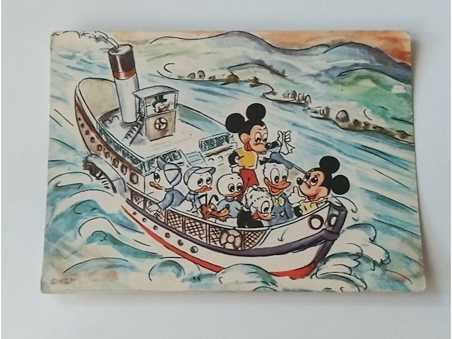 Miki Maus - Walt Disney - Putovala 1967.g -