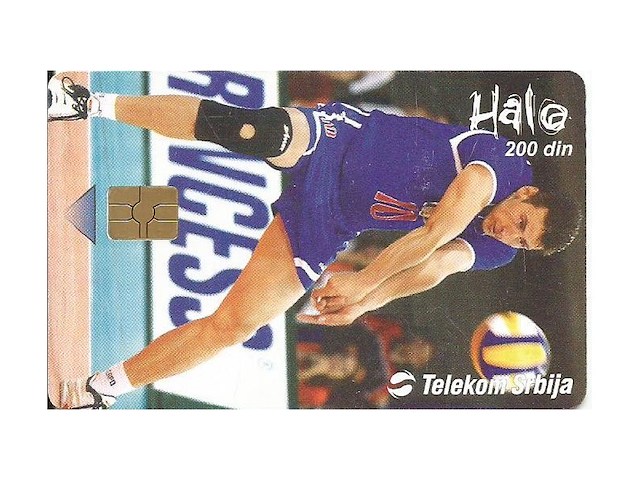 HALO KARTICA 2005. Vladimir Grbic