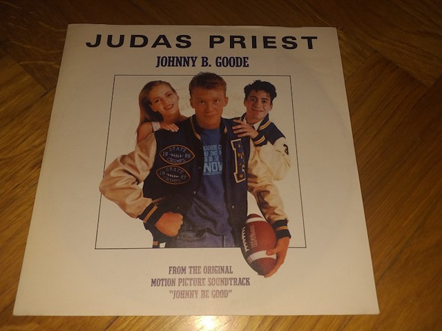 Judas Priest - Johnny B. Goode  7``