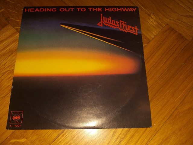 Judas Priest - Heading Out To Thr Highway  7`