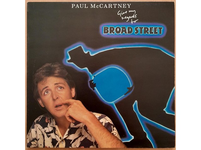 Paul McCartney – Give My Regards To Broad Street