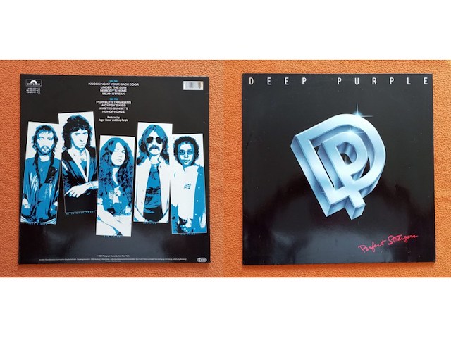 DEEP PURPLE - Perfect Stranger (LP) Made in Germany