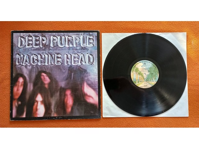 DEEP PURPLE - Machine Head (LP) Made in USA