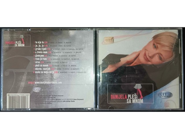 Danijela-Plesi Sa mnom CD (2001)