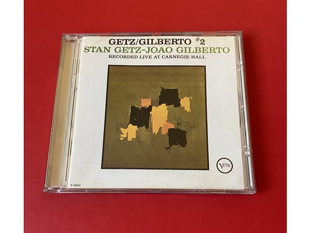 Stan Getz - Joao Gilberto - Gets Gilberto #2 (Original)