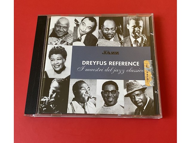 Various Artists - Dreyfus Reference (Musica Jazz Orig.)