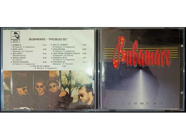 Bubamare-Probudi Se CD (1995)