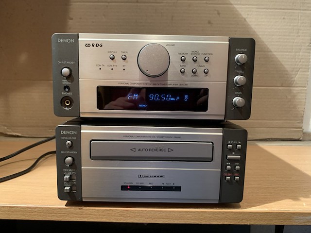 Denon UDRA-M7 i Denon DDR-M7