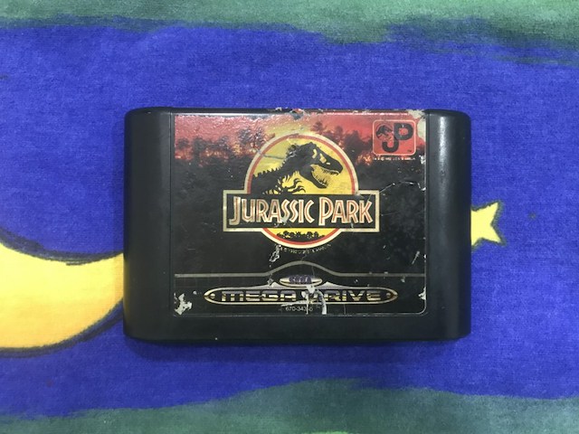 Jurassic Park / Original Sega Mega Drive Igra