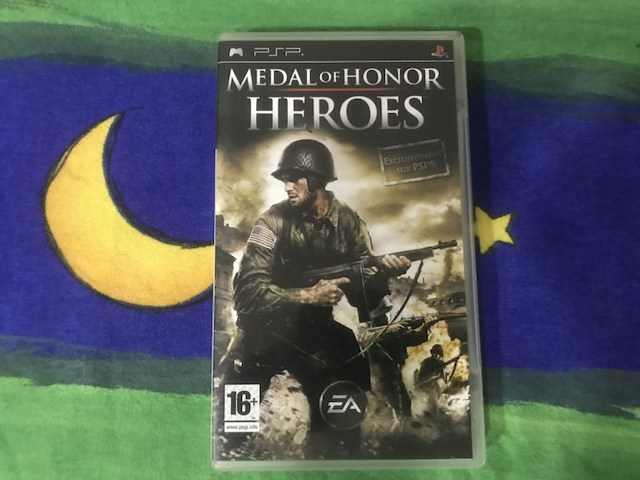 Medal Of Honor HEROES / PSP Igra