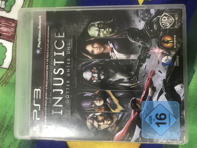 Injustice Gods Among Us / PS3 Igra