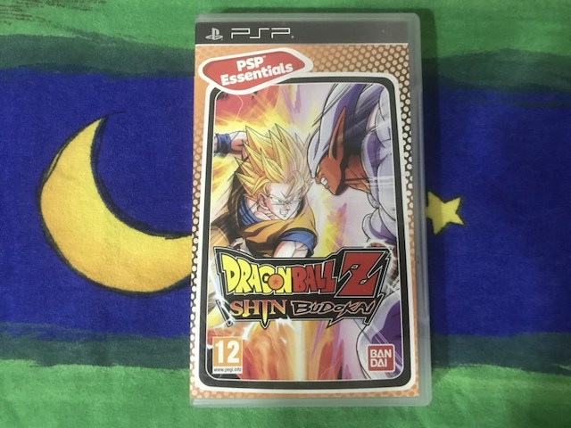 Dragon Ball Z Shin Budokai / PSP Igra