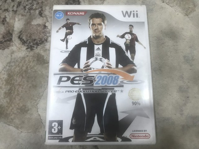 Pro Evolution Soccer (PES) 2008 / Nintendo Wii Igra