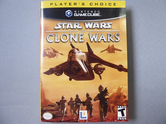 Star Wars: Clone Wars / GameCube / USA