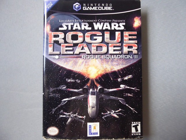 Star Wars: Rogue Squadron II: Rogue Leader / GameCube