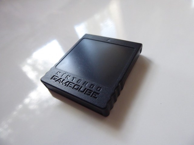 GameCube Nintendo memorijska kartica