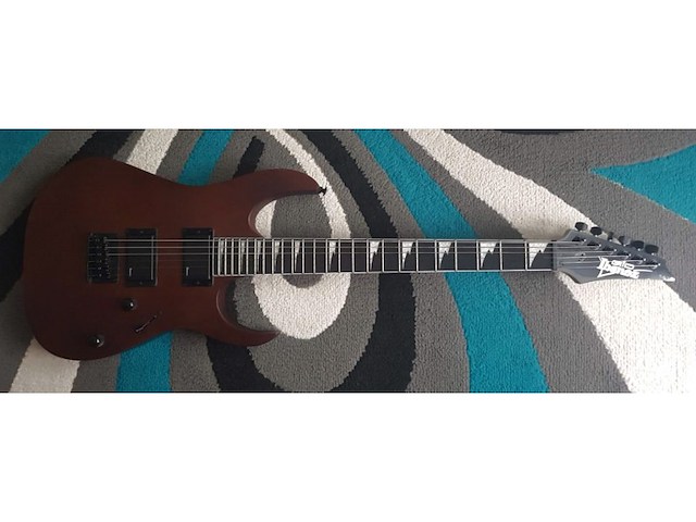 Ibanez GRG 121 DX - WNF gitara + oprema