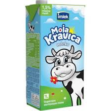 Mleko kravica 1.5% mm 1l UHT