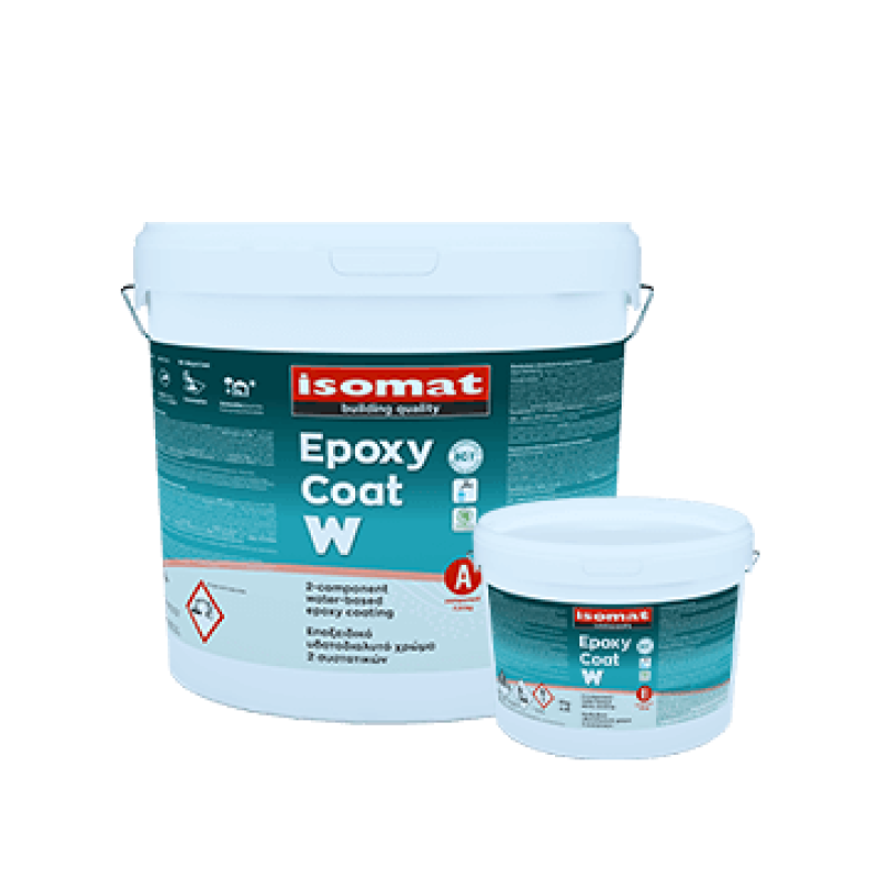 Isomat EPOXYCOAT-W 2-komponentni epoksidni premaz na vodenoj bazi