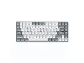 SATECHI SM1 Slim Mechanical Backlit Bluetooth tastatura 2.4GHz USB Receiver Siva