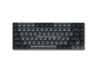 SATECHI SM1 Slim Mechanical Backlit Bluetooth tastatura 2.4GHz USB Receiver Crna