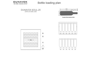 DXJ-26.69DB DUNAVOX vinska vitrina