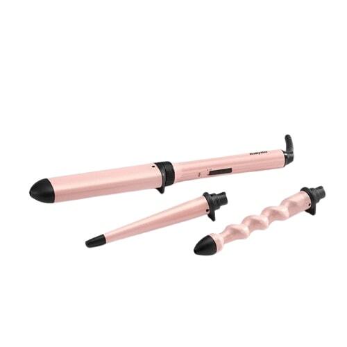 Babyliss MS750E curl & wave stajler trio pinkID EK000534381