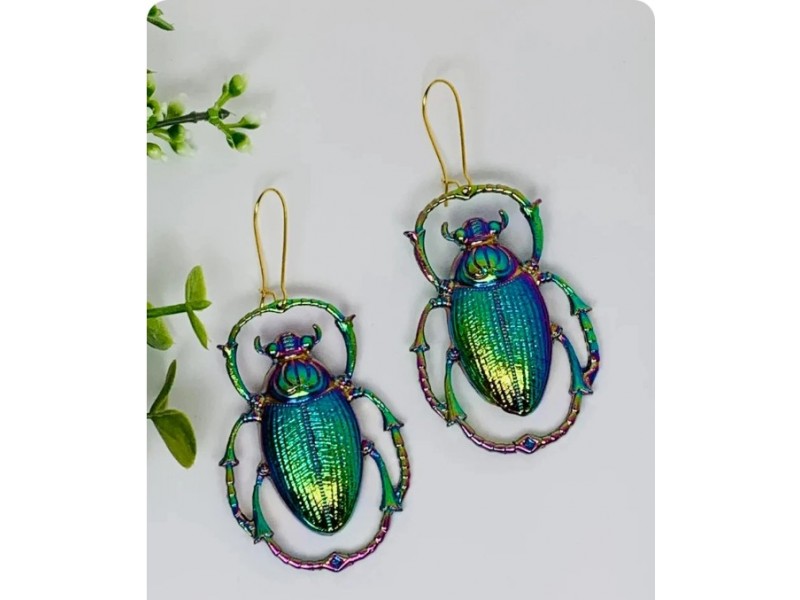 ✨ Mindjuše bube, bubice, metalik ✨