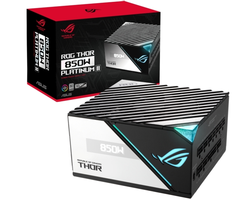 Napajanje Asus ROG THOR 850W Platinum II, 850W, 80 Plus Platinum, modularnoID EK000578233