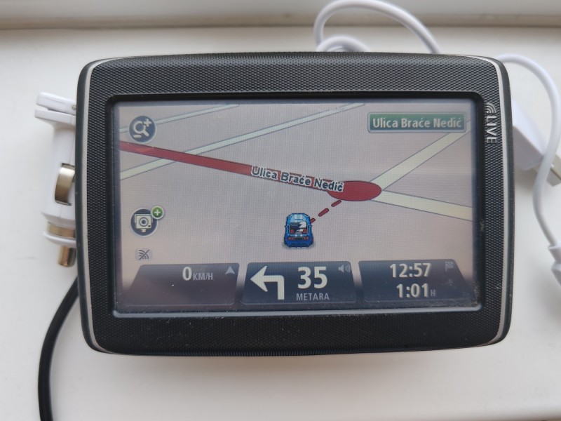 Tomtom GO najnovije mape komplet