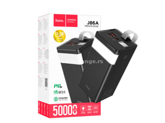 hoco. Power bank 50000mAh/ Micro-USB / Tipe-C 18W - J86A Powermaster