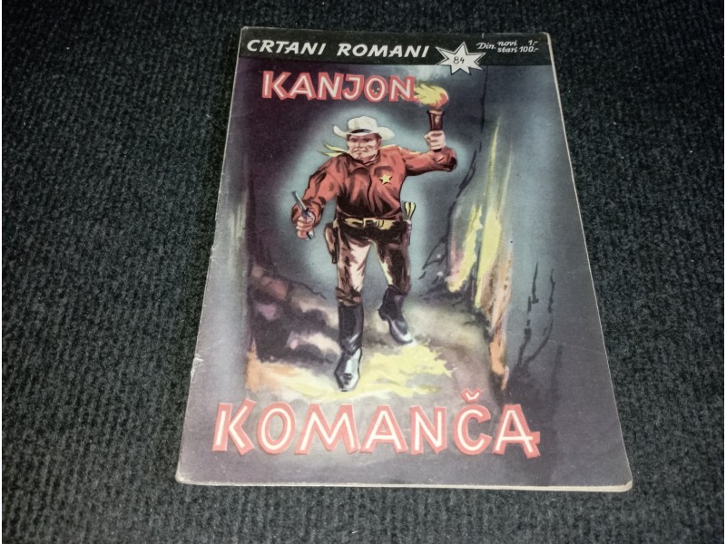 CRTANI ROMANI broj 84 Epizoda: KANJON KOMANČA