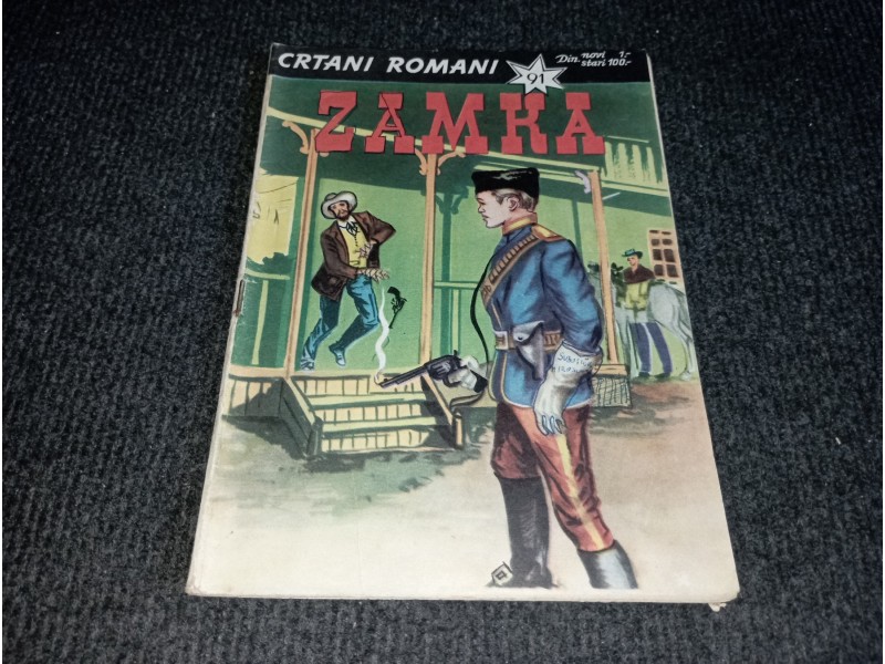 CRTANI ROMANI broj 91 Epizoda: ZAMKA