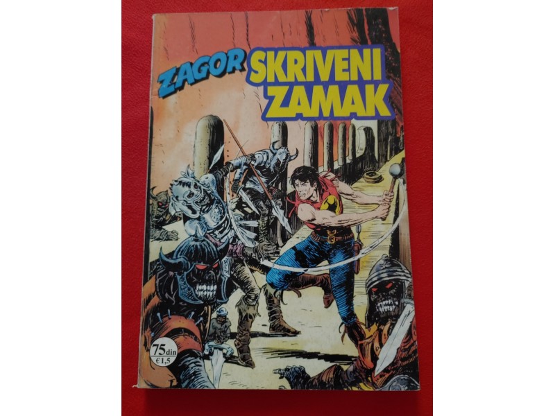 Zagor (Abaton) - br. 3 - Skriveni zamak