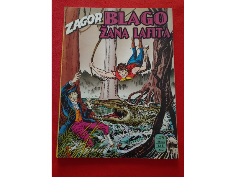 Zagor (Vannini) - br. 7 - Blago Zana Lafita