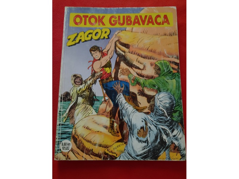 Zagor (SD) - br. 16 - Otok gubavaca