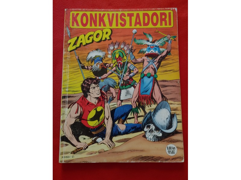 Zagor (SD) - br. 19 - Konkvistadori