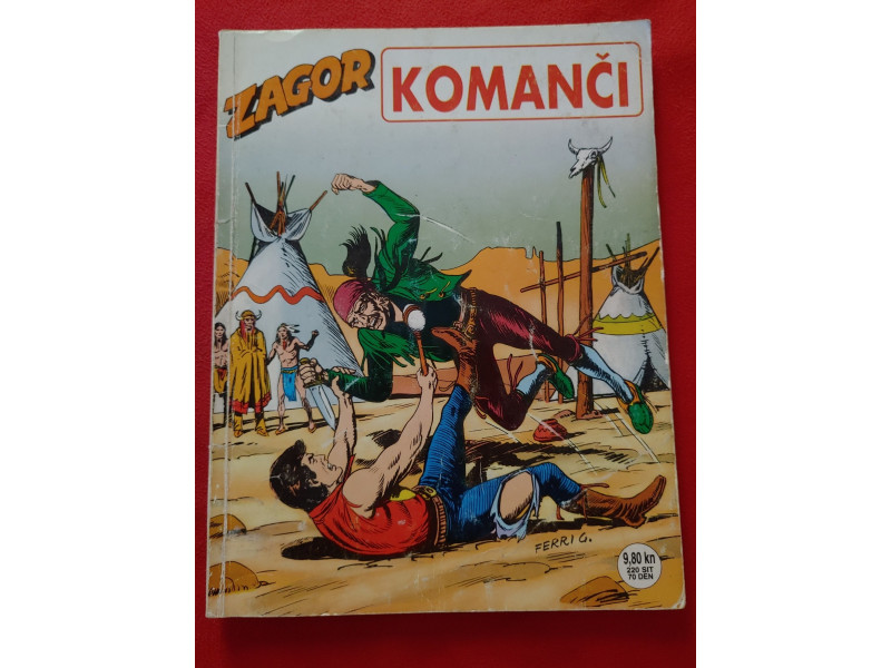 Zagor (SD) - br. 26 - Komanci