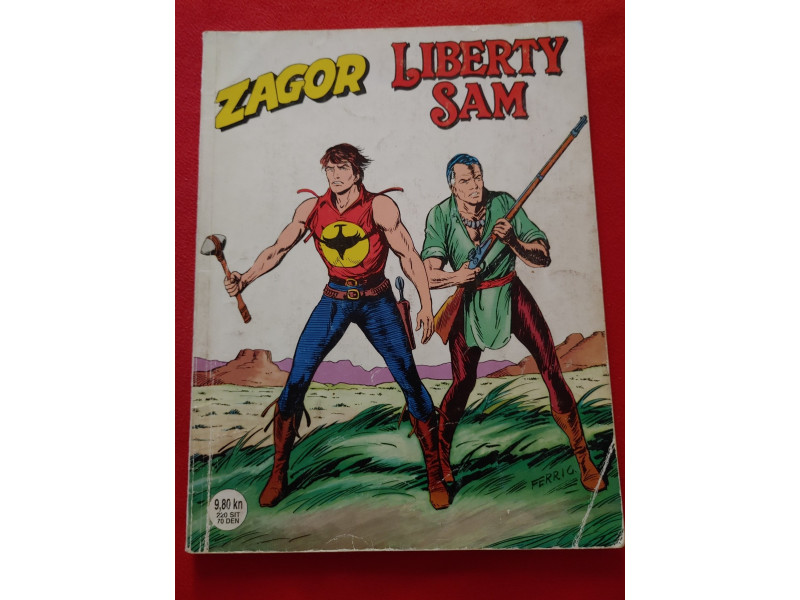 Zagor (SD) - br. 32 - Liberty Sam